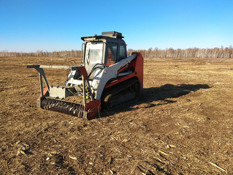 Forestry Mulching - Southern Gentleman Land Management